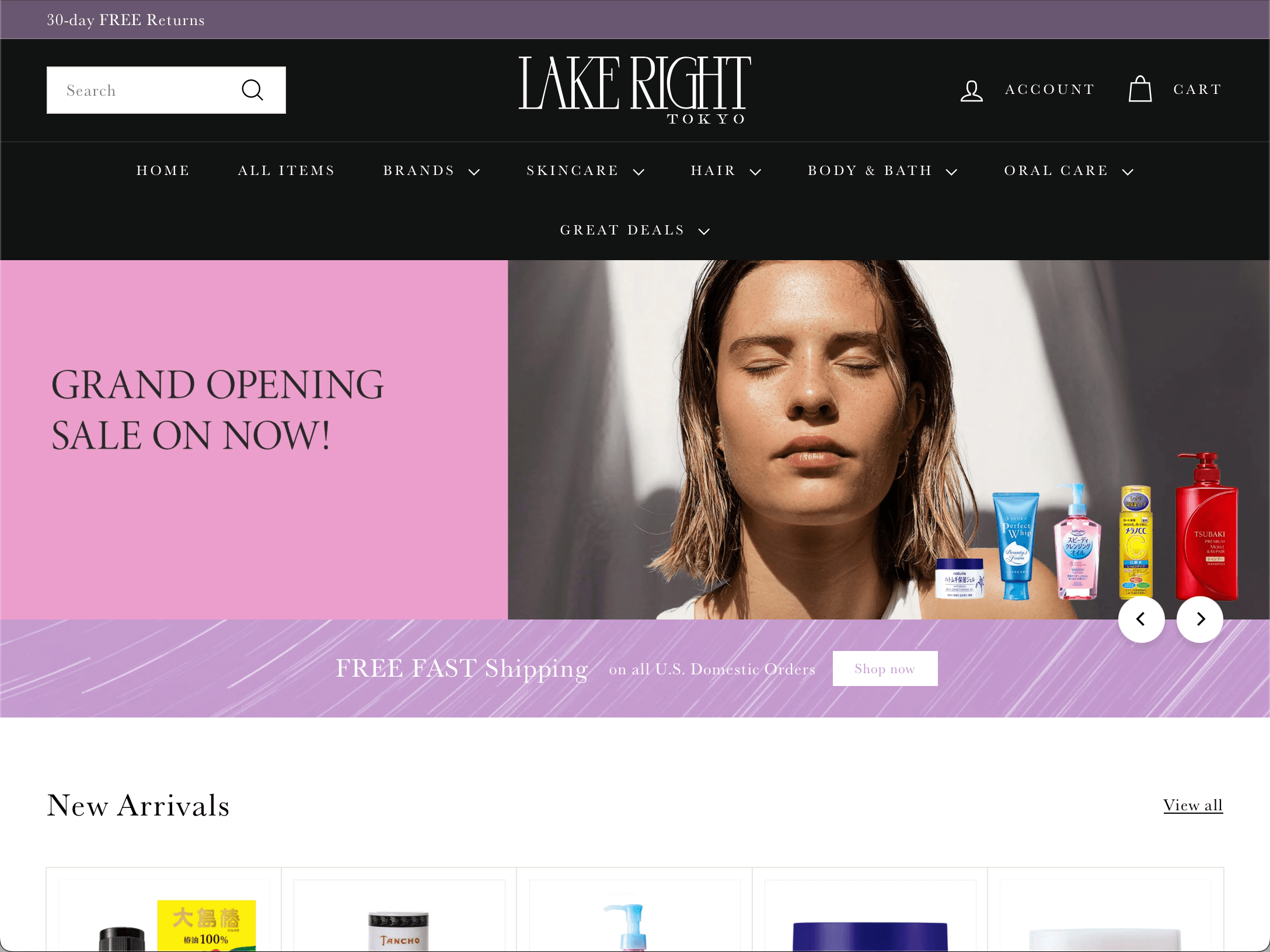 LAKE RIGHT TOKYO - パンパシフィック株式会社